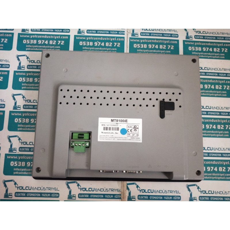 MT8100iE Weintek Easyview 10.1" Renkli Ethernetli, Dokunmatik Panel fiyatı,